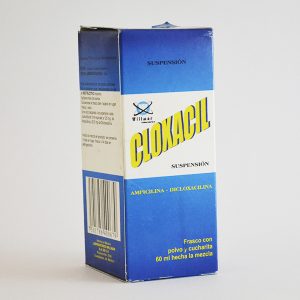 CLOXACIL-C SUSPENSION (Ampicilina / Dicloxacilina) | Laboratorios Willmar
