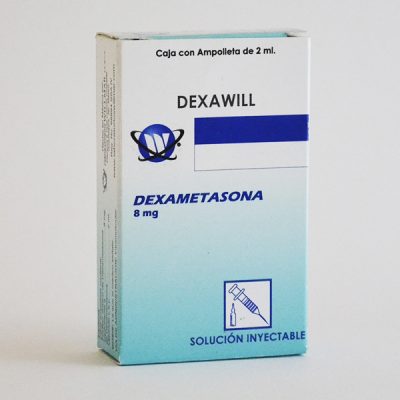 DEXAWILL INYECTABLE (Fosfato Sodico Dexametazona) | Laboratorios Willmar