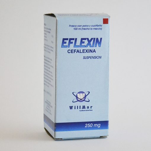 EFLEXIN SUSPENSION (Cefalexina) | Laboratorios Willmar